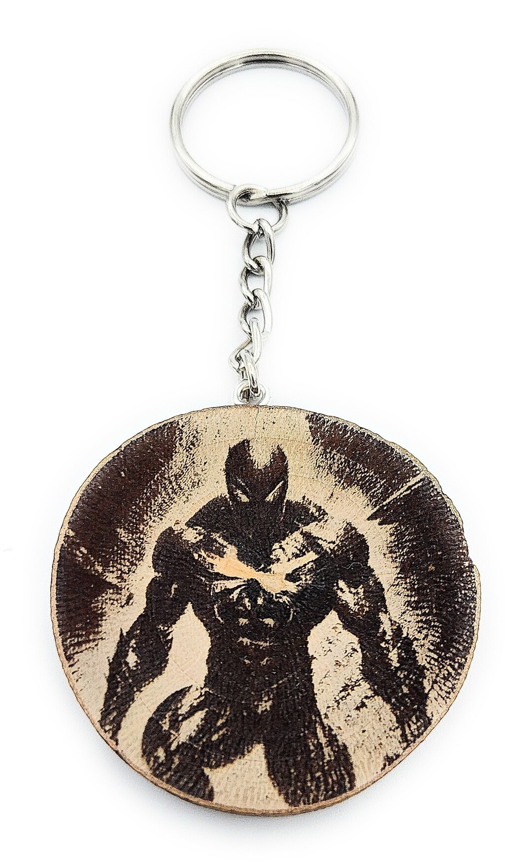 Venom Superhero Handmade and Natural One-of-a-kind Laser Engraved ...