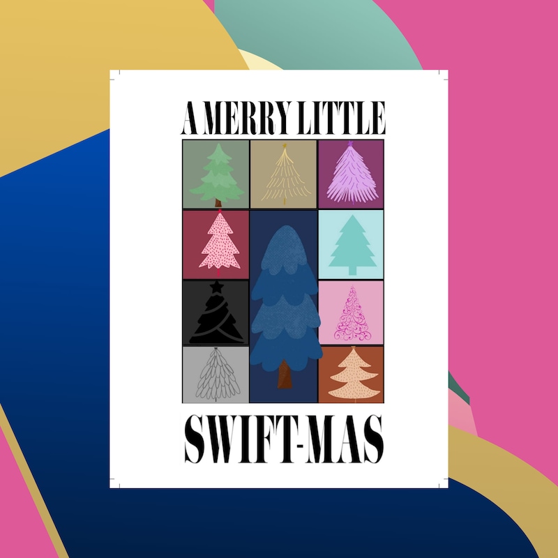 Swiftmas Svg - Etsy