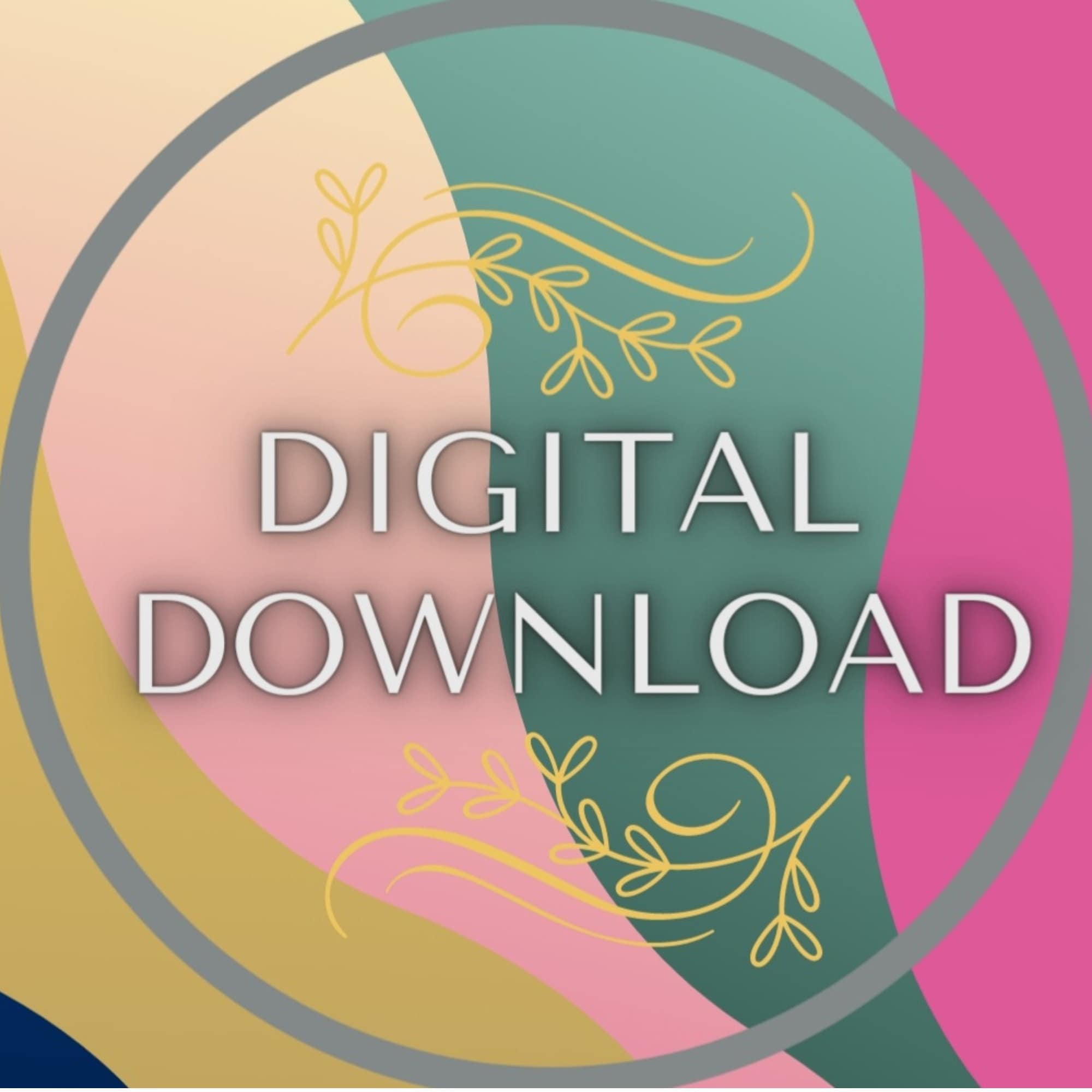 Hamster Theme Birthday Party Welcome Sign Digital Download Pink and ...