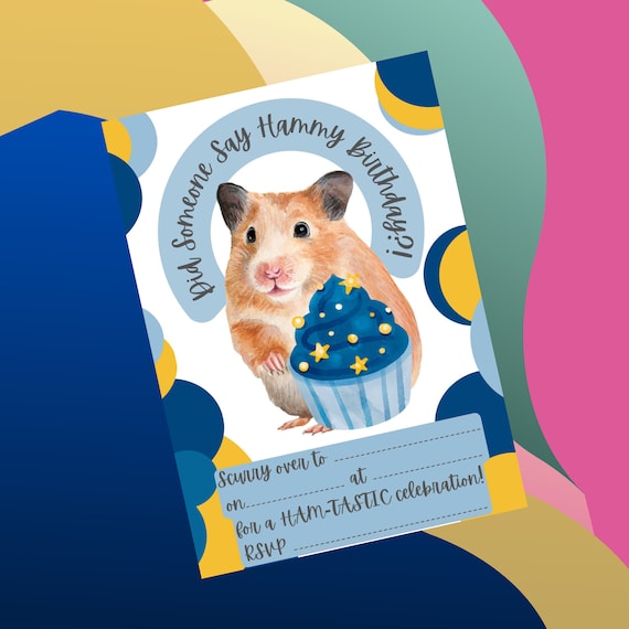 Hamster Birthday Party