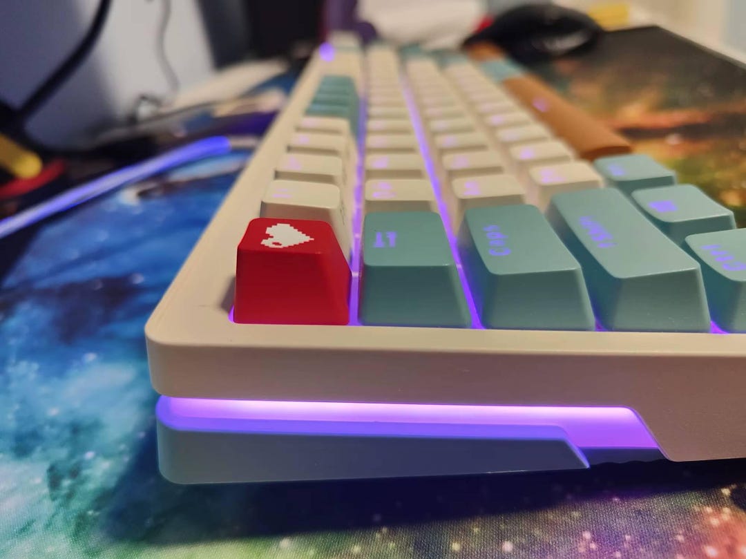 Custom PBT Keycap Set: Design Your Own Anime Spacebar - Etsy UK