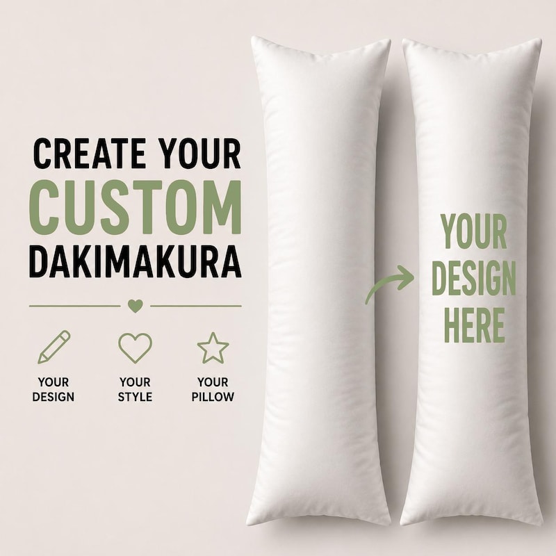 Dakimakura - Etsy