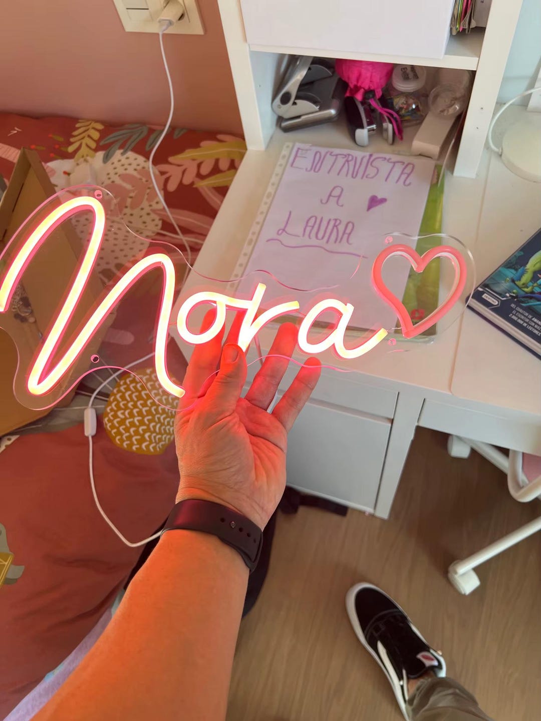 Custom LED Neon Sign: Personalized Name Sign Design - Etsy