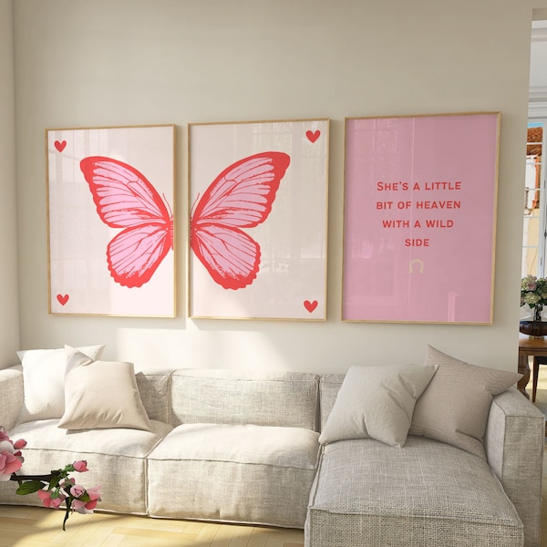 Posters and Prints Girly - Etsy