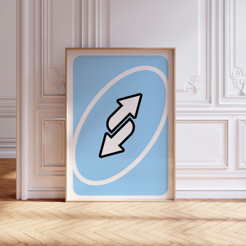 Love You More Uno Card - Etsy