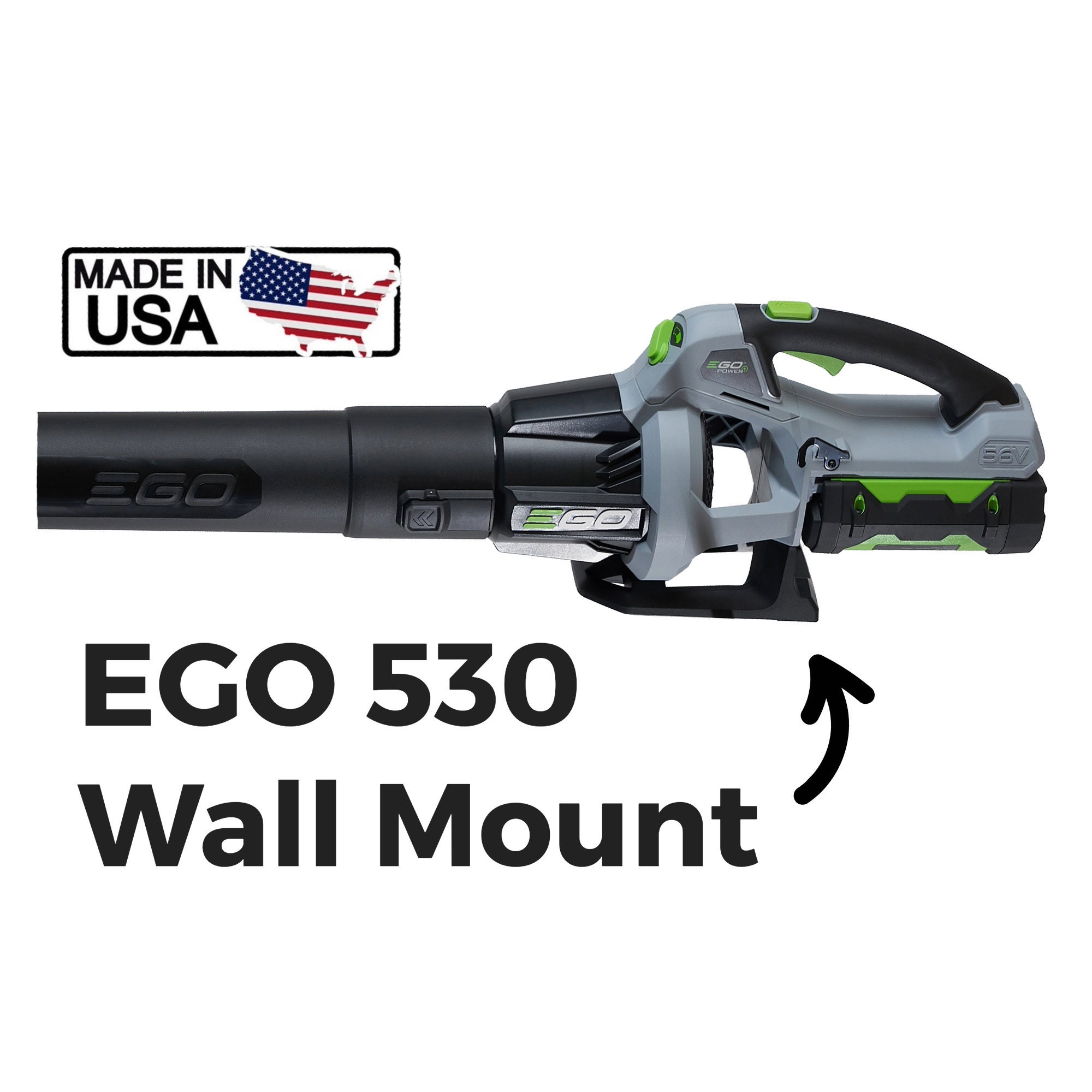 Wall Mount for EGO 530CFM 56v Leaf Blower Wall Mount - Etsy