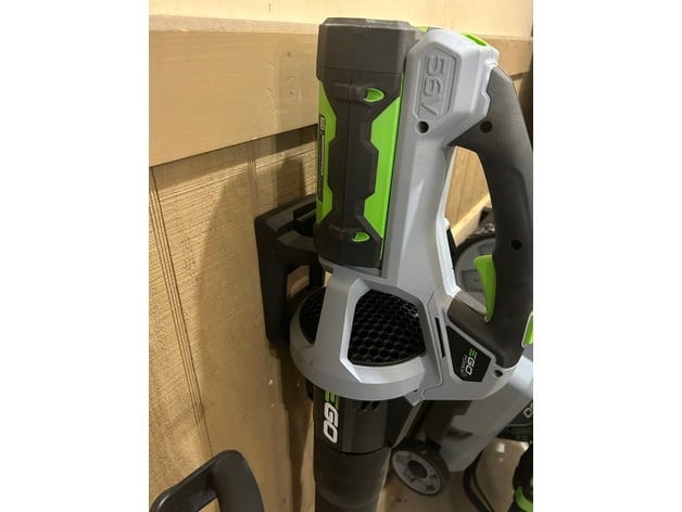 Wall Mount for EGO 530CFM 56v Leaf Blower Wall Mount - Etsy