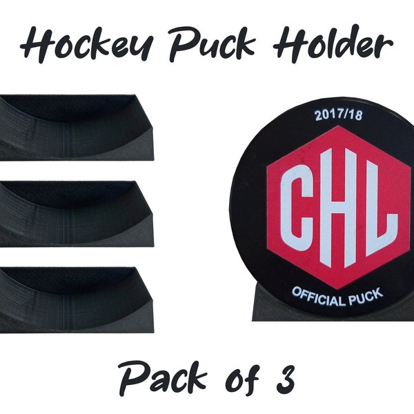 Hockey Puck Display - Etsy