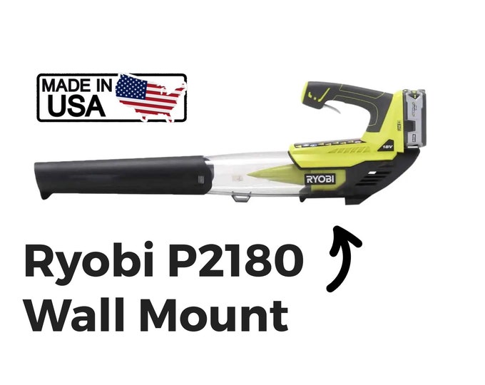 Battery Storage Tower for Ryobi 18v One Batteries Mounts to Ryobi Link ...