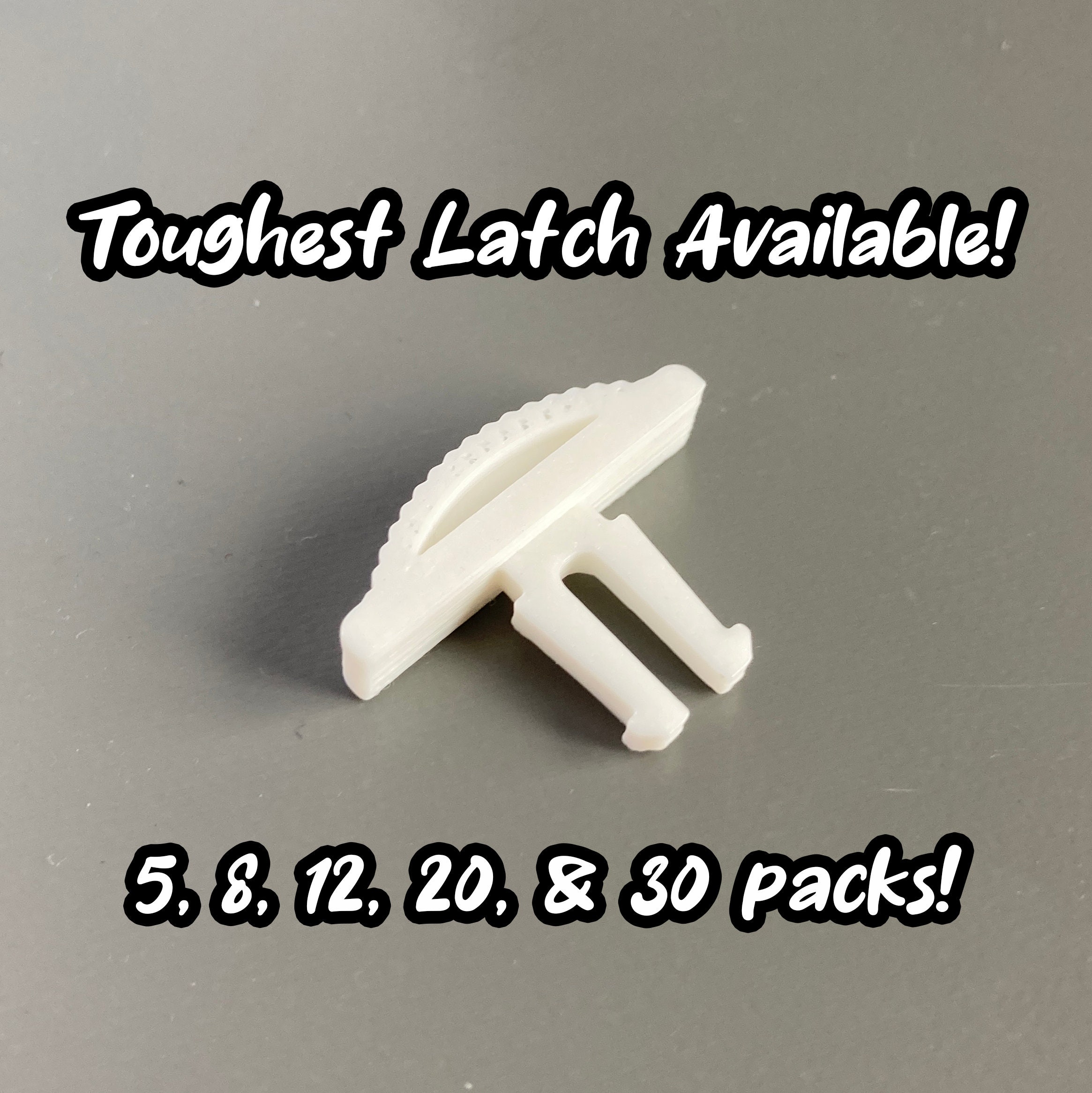 EZE Breeze Window Latch Replacements - Multiple Colors - Pack of 5, 12 ...