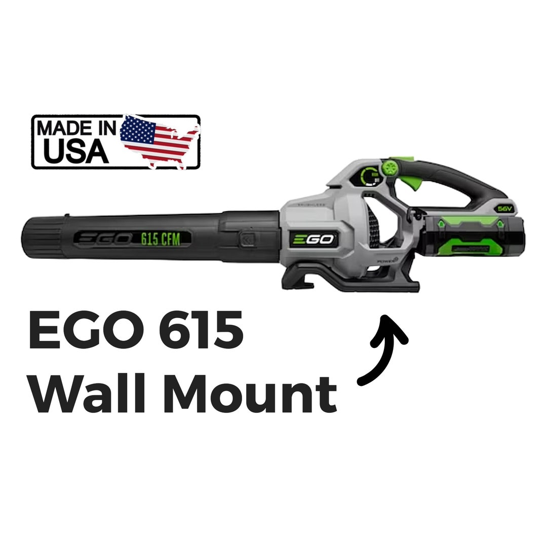 Wall Mount for EGO 615CFM 56v Leaf Blower Wall Mount - Etsy