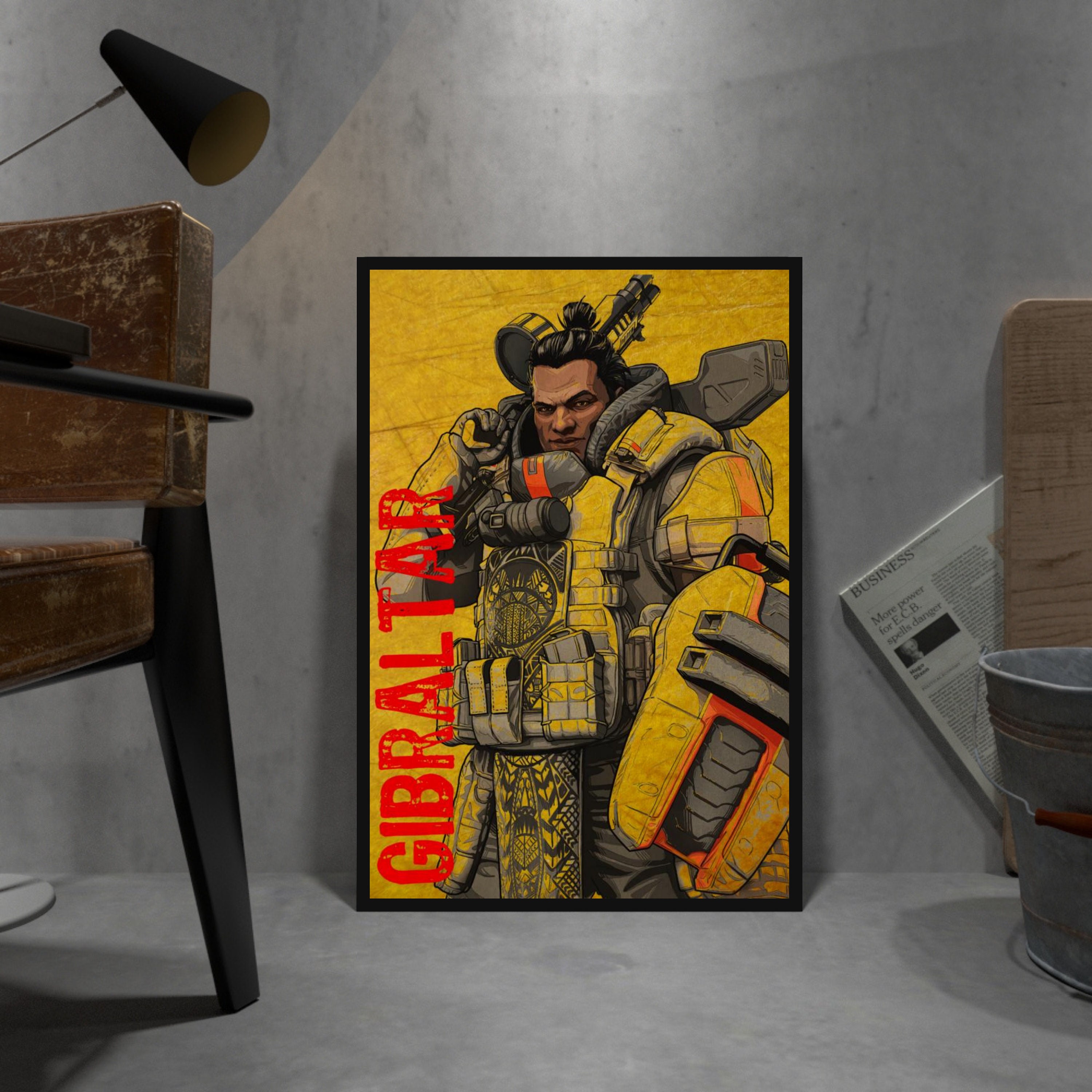 Apex Legends Poster, Kraft Paper Print, Movie Wall Art Gift, Anime Wall ...