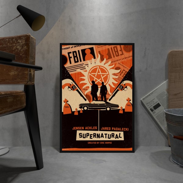 Supernatural - Etsy