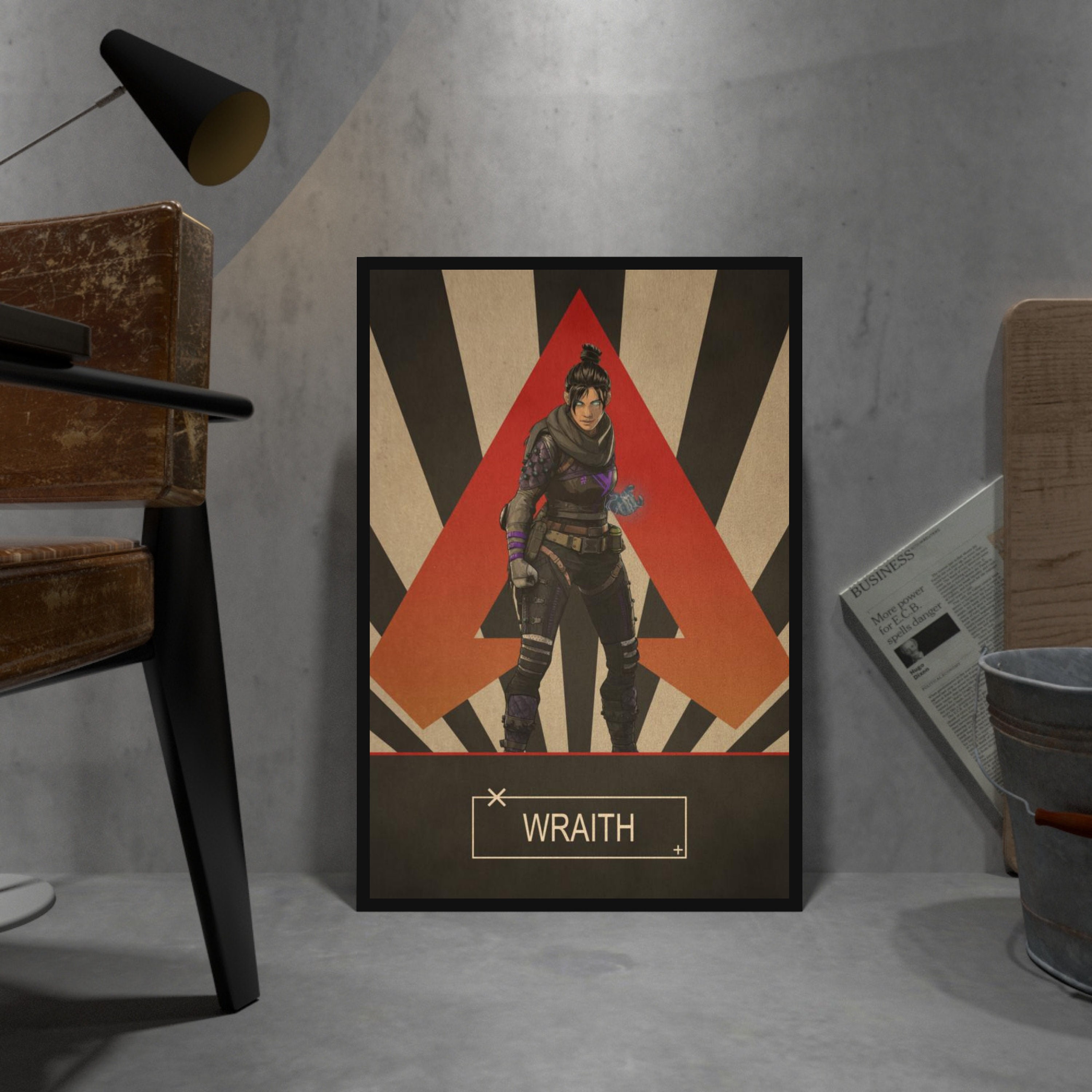 Apex Legends Poster, Kraft Paper Print, Movie Wall Art Gift, Anime Wall ...