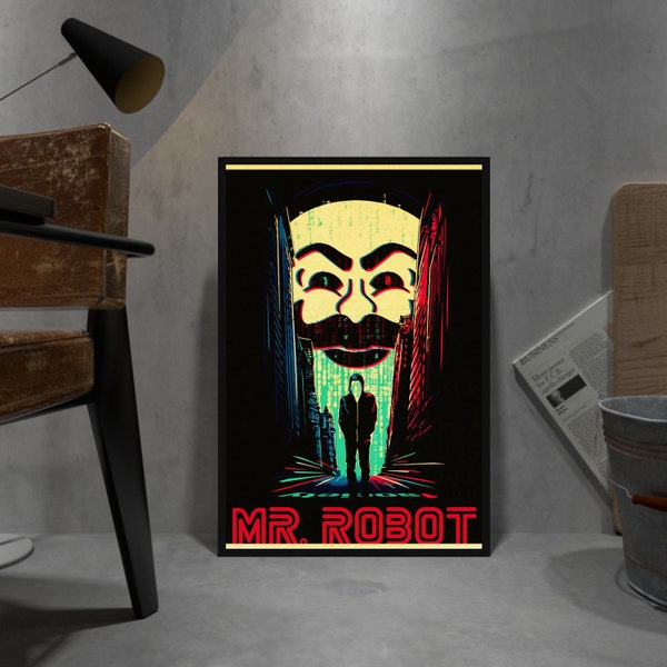 Mr Robot - Etsy