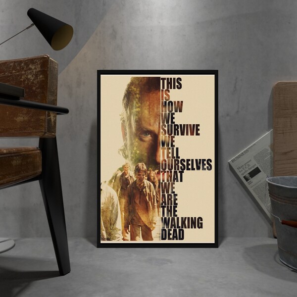 Walking Dead Gift - Etsy