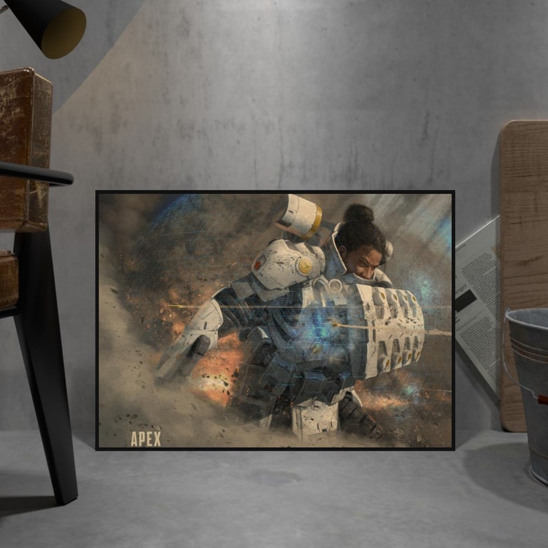 Apex Legends Poster Kraft Paper Print Movie Wall Art Gift - Etsy
