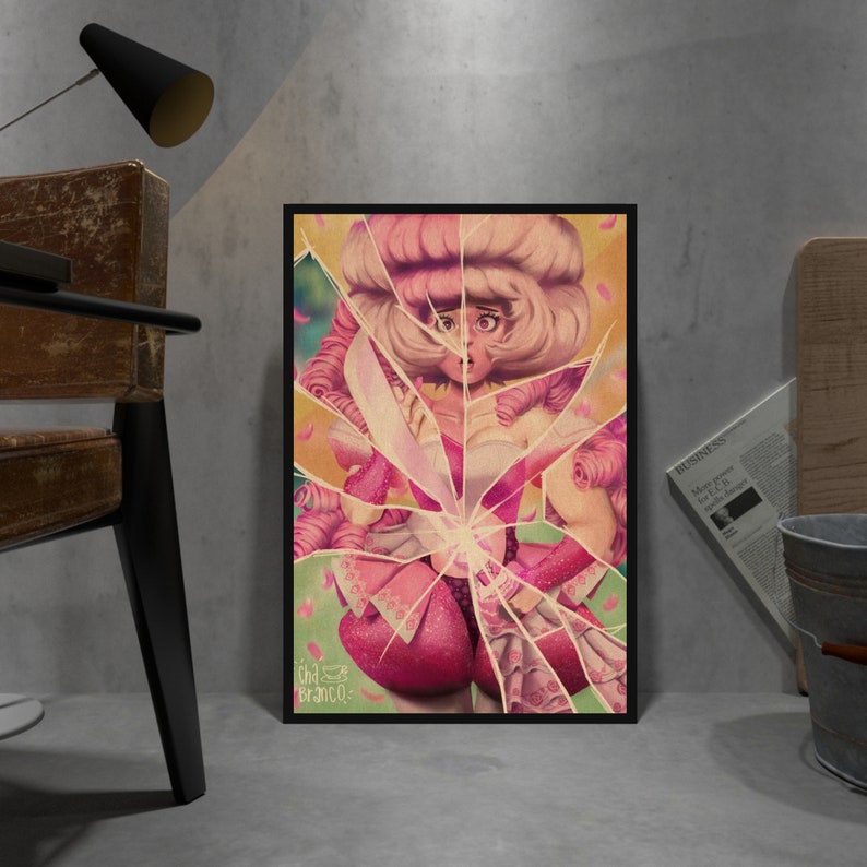 Steven Universe Retro Poster Kraft Paper Print Movie Wall - Etsy