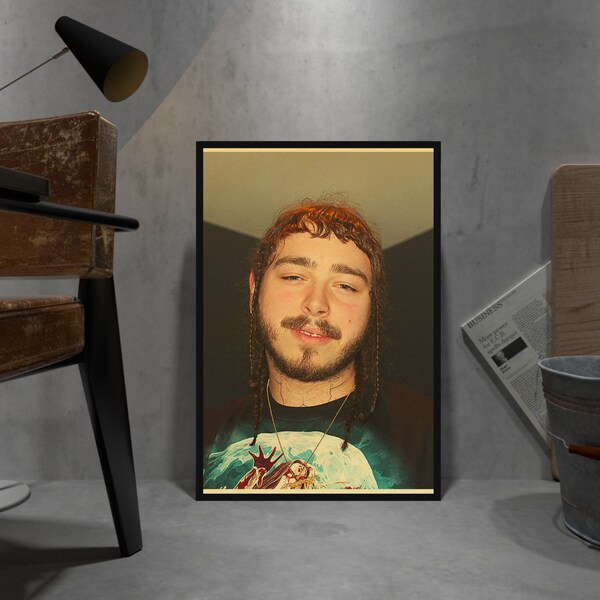 Post Malone Sticker - Etsy