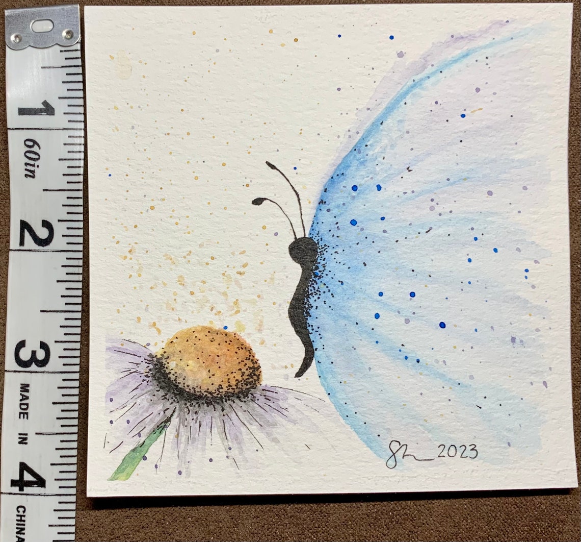 The Magic of Flight Original Watercolor - Etsy