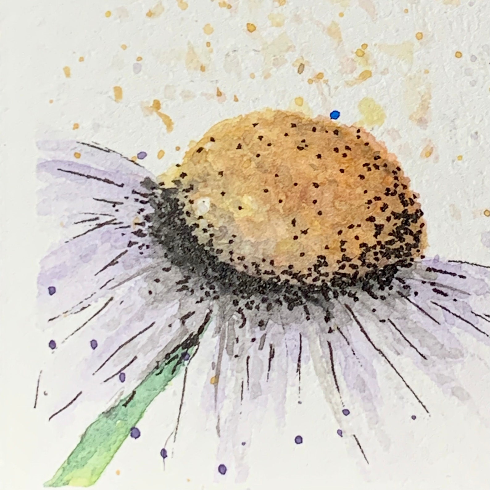 The Magic of Flight Original Watercolor - Etsy