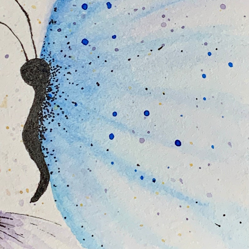 The Magic of Flight Original Watercolor - Etsy