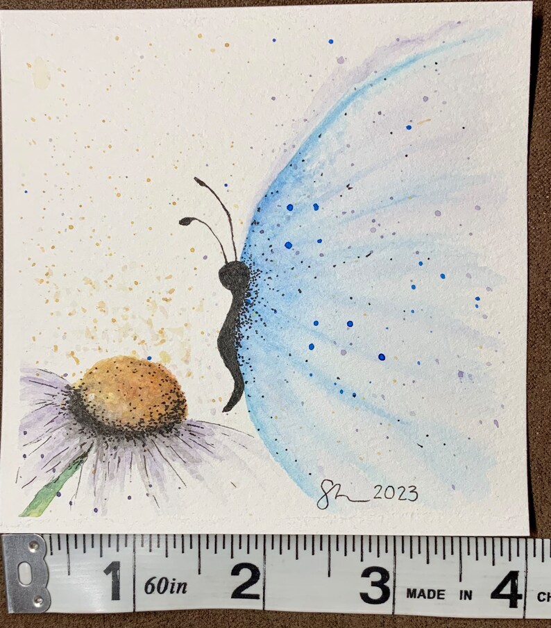 The Magic of Flight Original Watercolor - Etsy