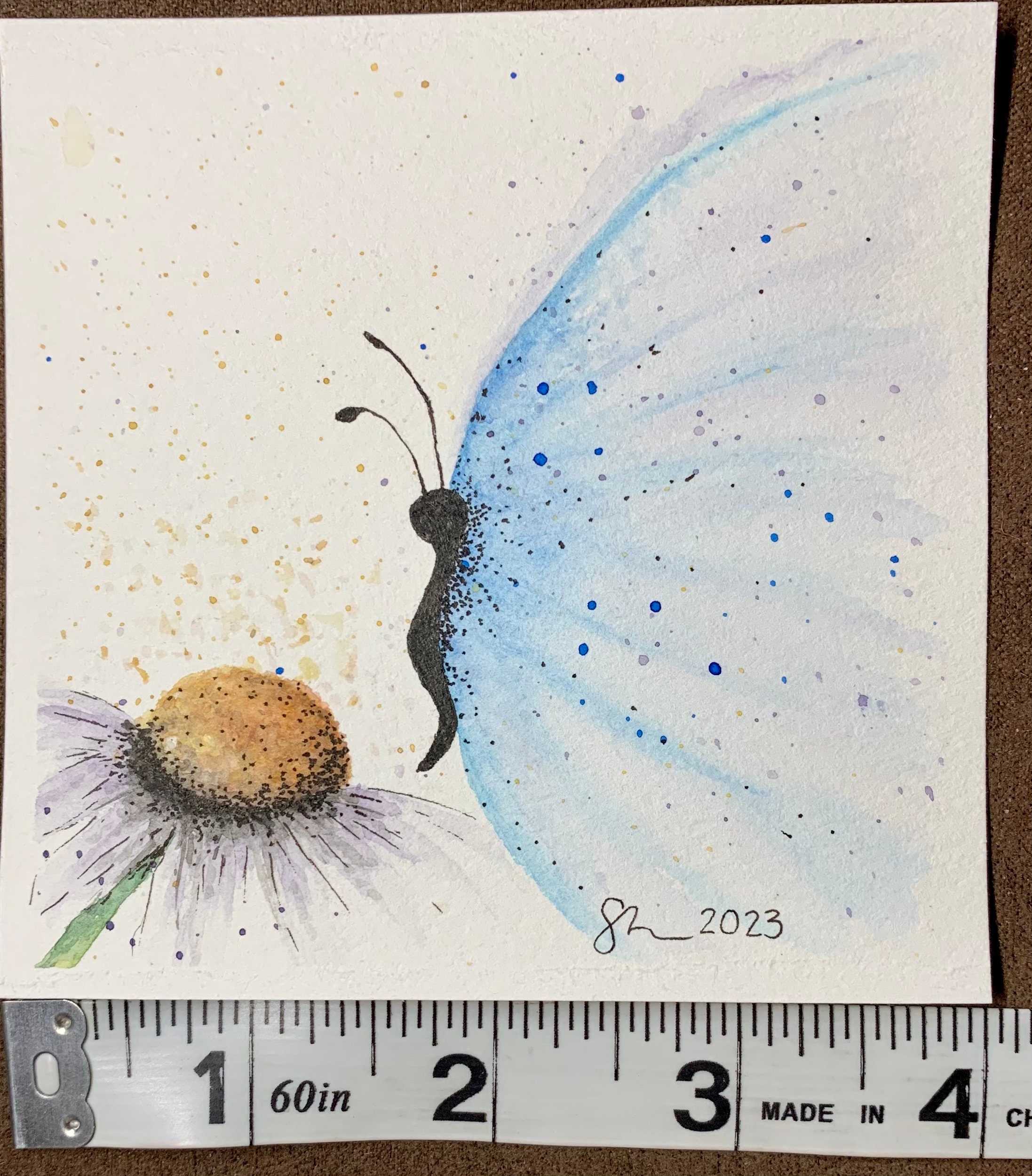 The Magic of Flight Original Watercolor - Etsy