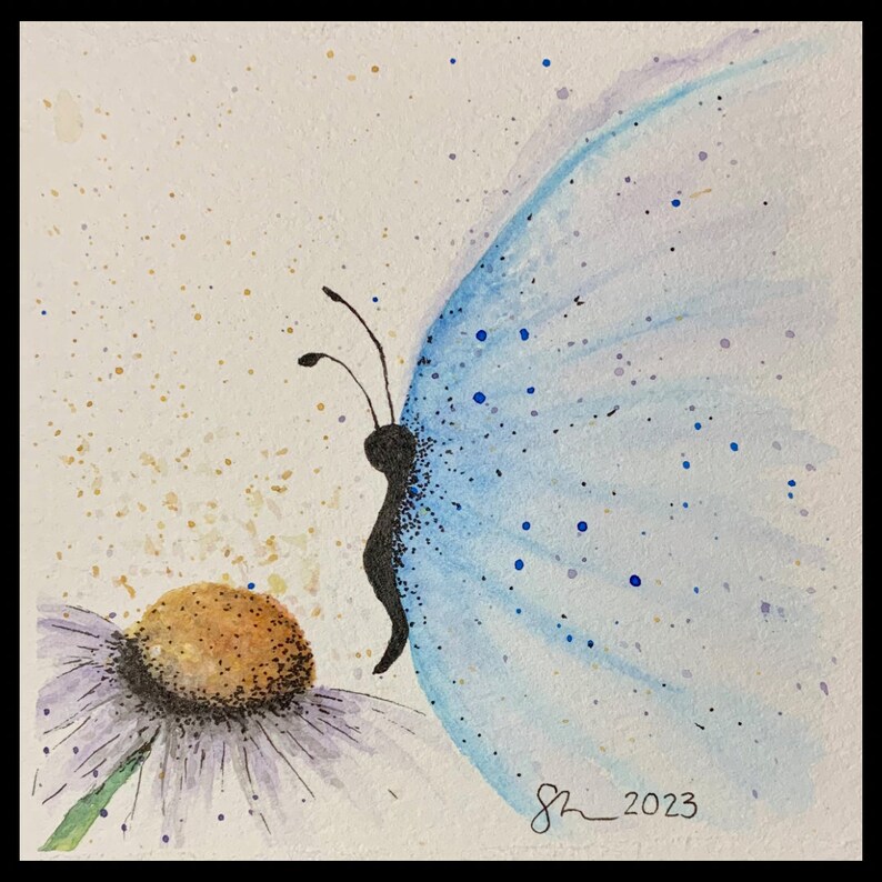 The Magic of Flight Original Watercolor - Etsy