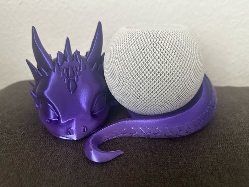 Baby Dragon Stand for HomePod Mini and Amazon Alexa Echo Dot gen.5 ...