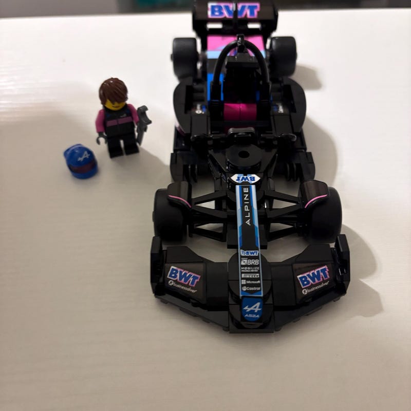 F1 Mini Legos Display - Etsy