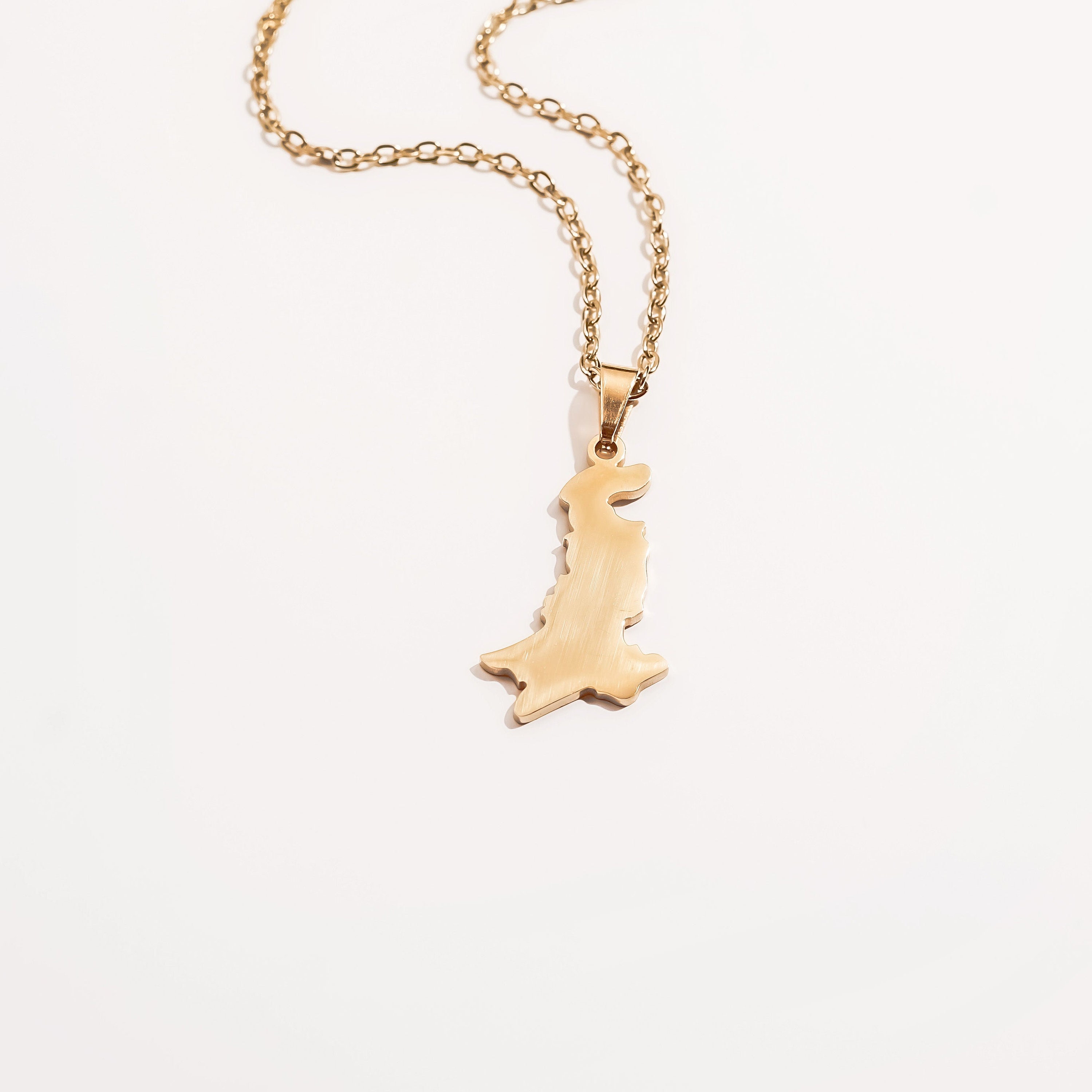 Pakistan Map Pendant Necklace - Etsy