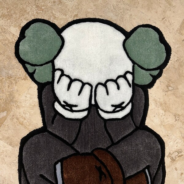 Kaws Rug - Etsy