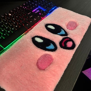 Kirby Keyboard Rug - Etsy