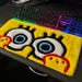 Spongebob Keyboard Rug - Etsy