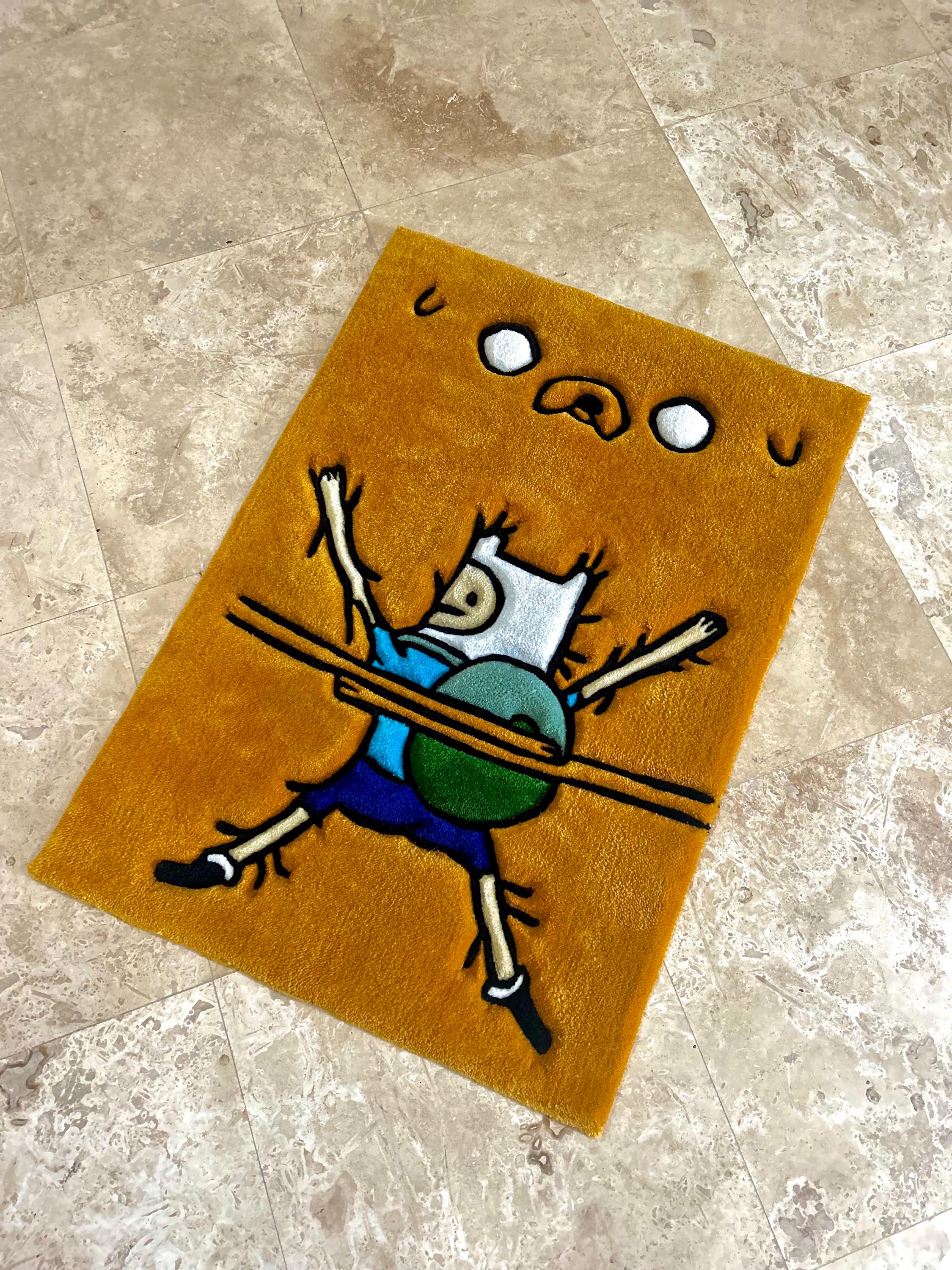 Handmade Adventure Time Rug - Etsy