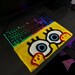 Spongebob Keyboard Rug - Etsy
