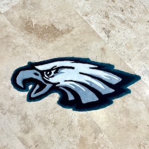 Philadelphia Eagles Rug - Etsy