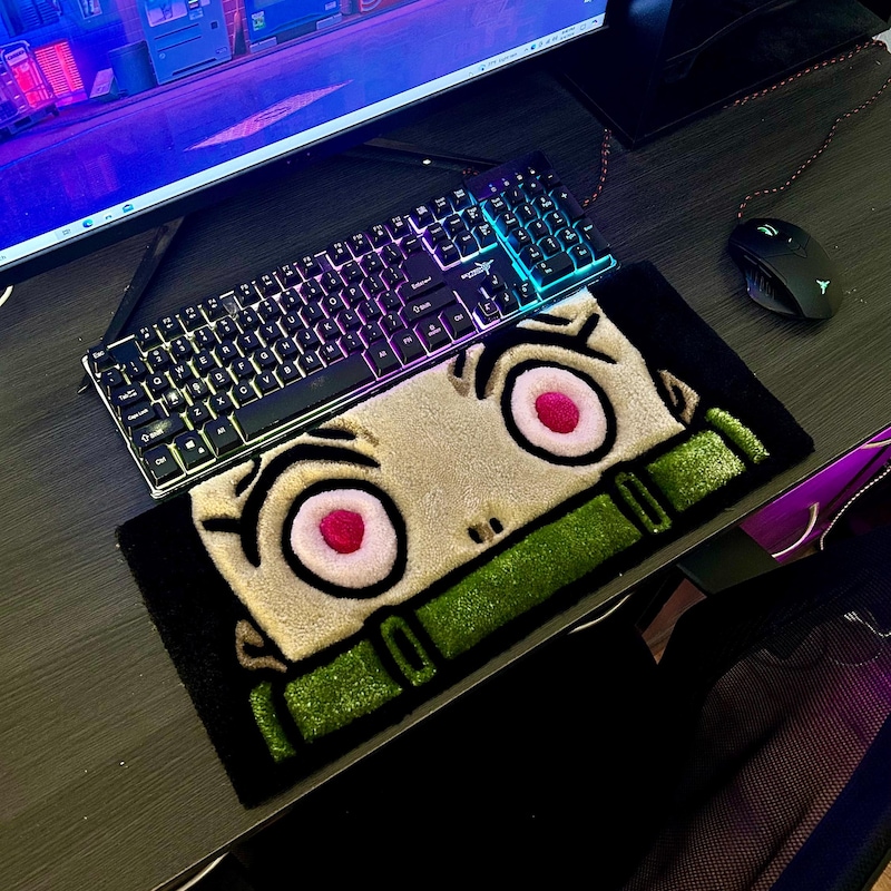 Demon Slayer Keyboard - Etsy