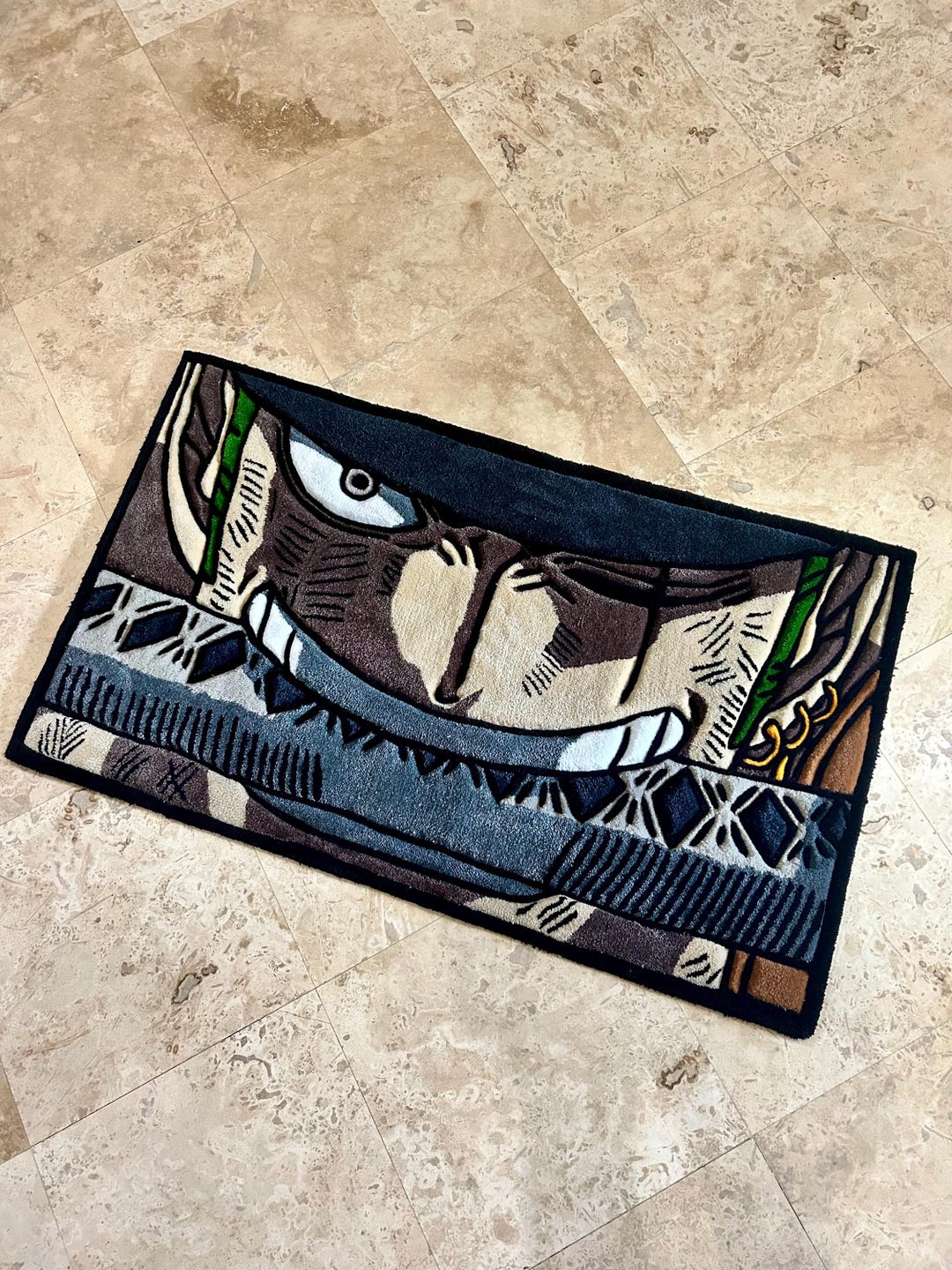 Handmade Tufted Zoro Custom Rug - Etsy