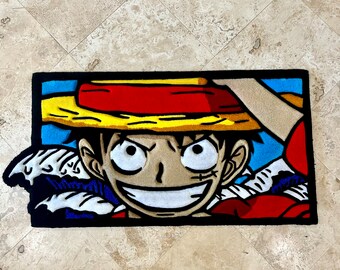 Anime Luffy Gear 5 Inspired Keyboard Rug - Etsy UK