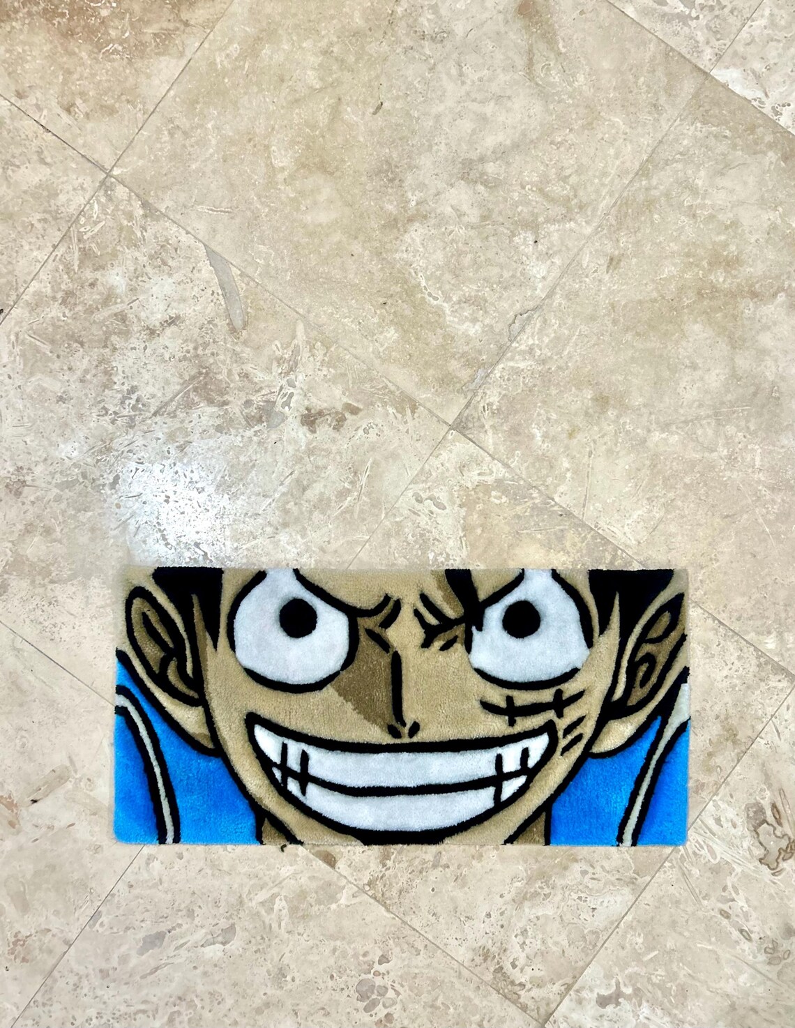 Luffy Keyboard Rug - Etsy