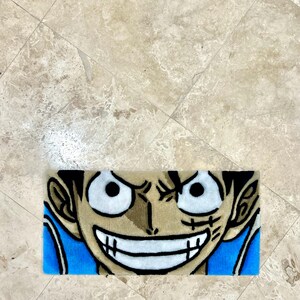 Luffy Keyboard Rug - Etsy