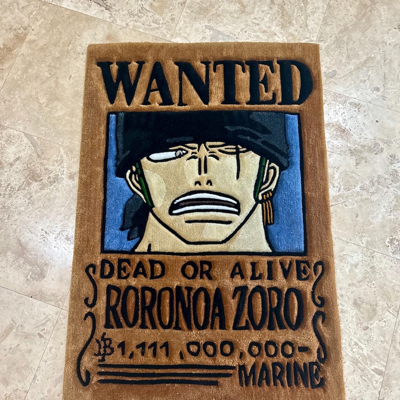 Zoro Bounty Poster - Etsy