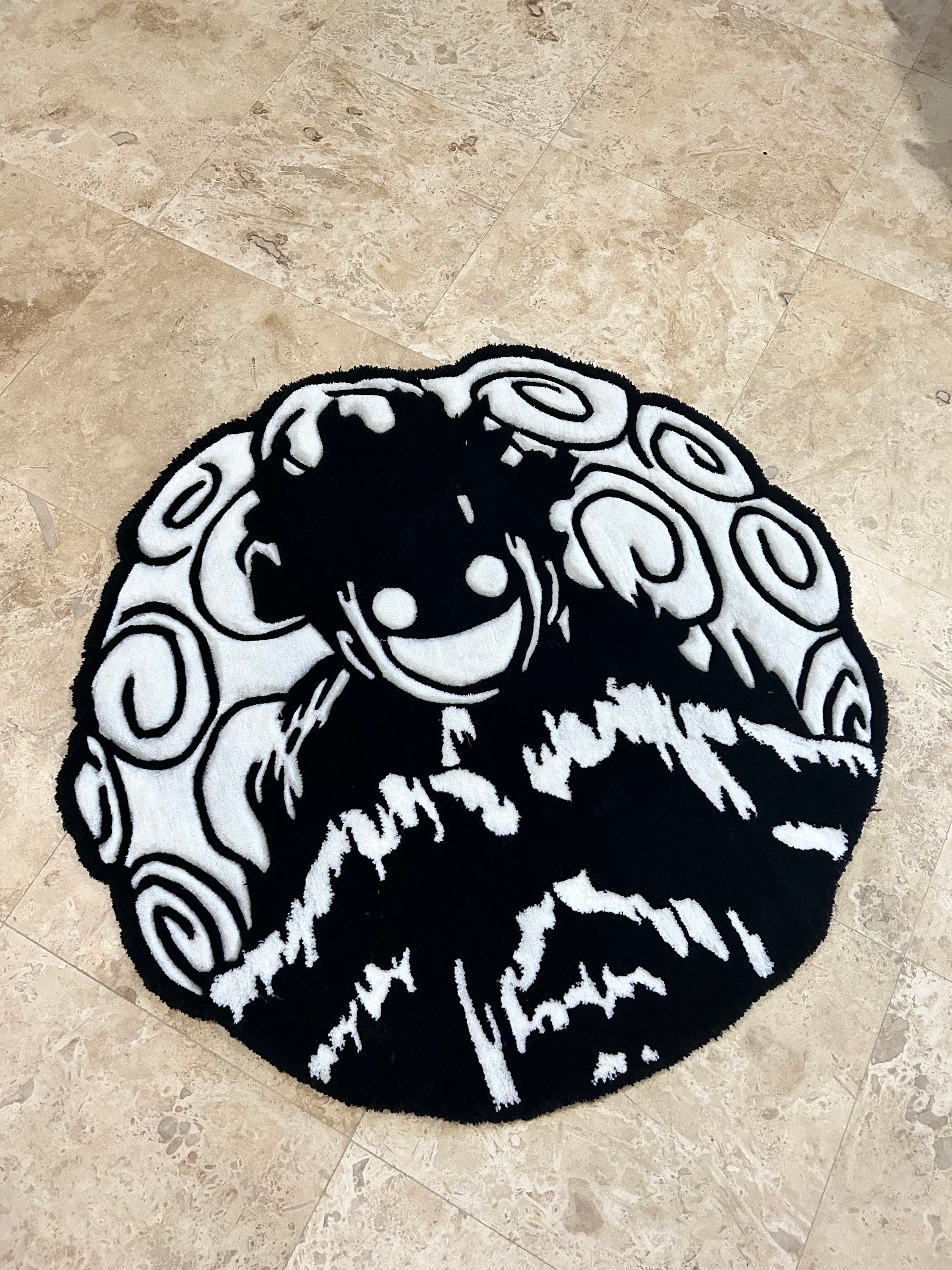 Gear 5 Luffy Custom Rug - Etsy