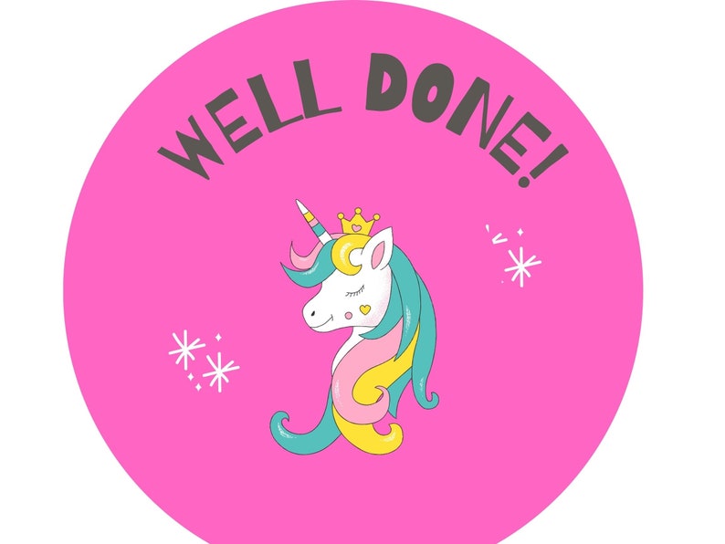 Well Done Stickers - Etsy