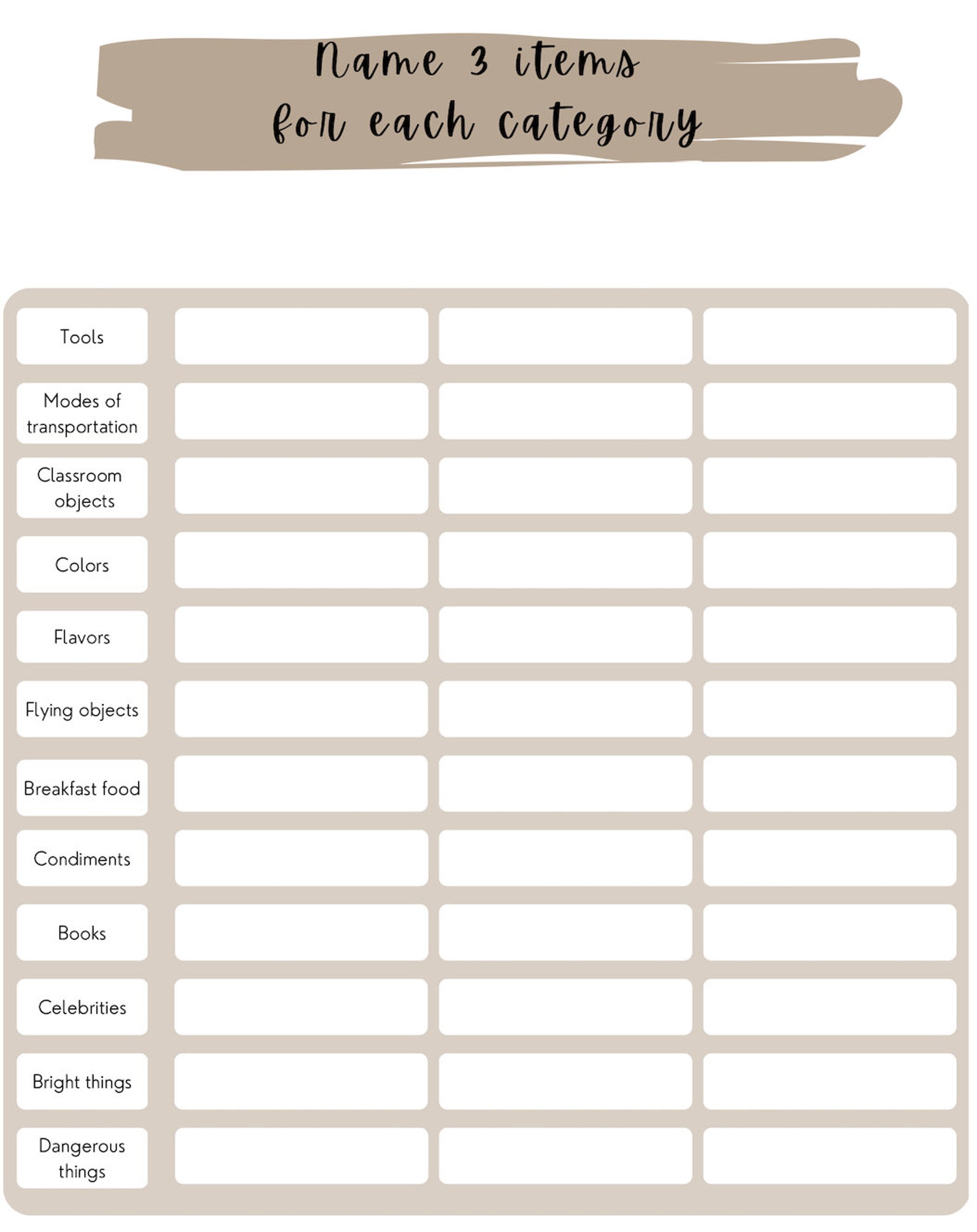 Speech Therapy - Activities for Aphasia Workbook (55 Pages) *DIGITAL ...