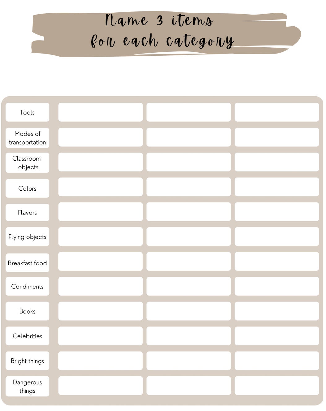 Speech Therapy - Activities for Aphasia Workbook (55 Pages) *DIGITAL ...