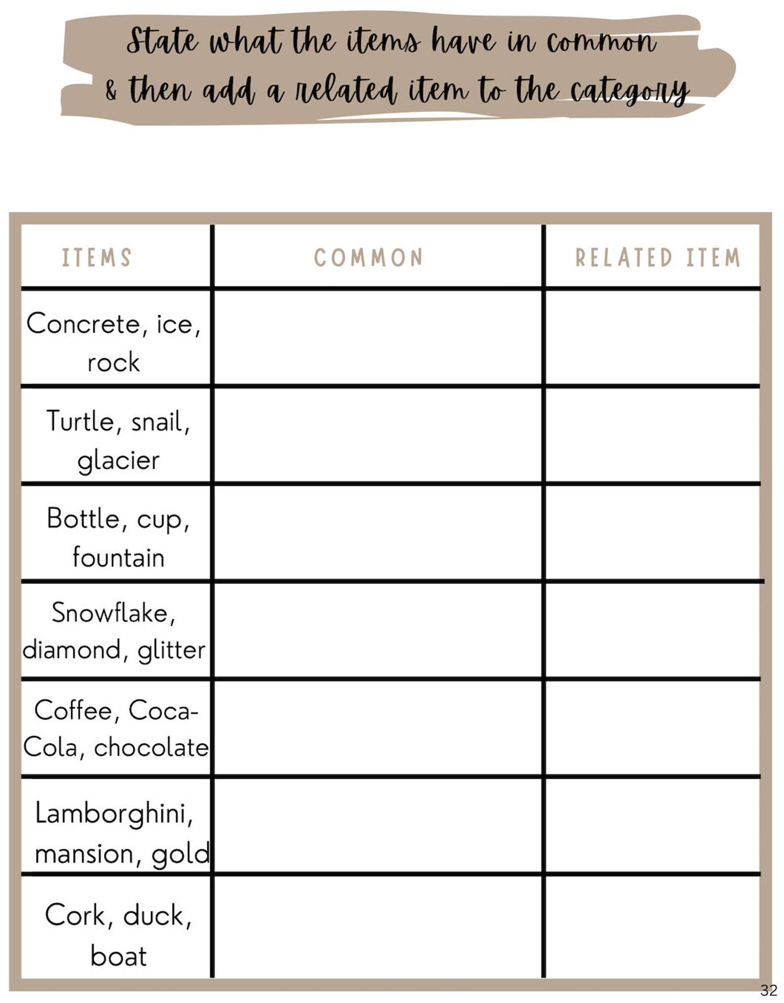 Speech Therapy - Activities for Aphasia Workbook (55 Pages) *DIGITAL ...