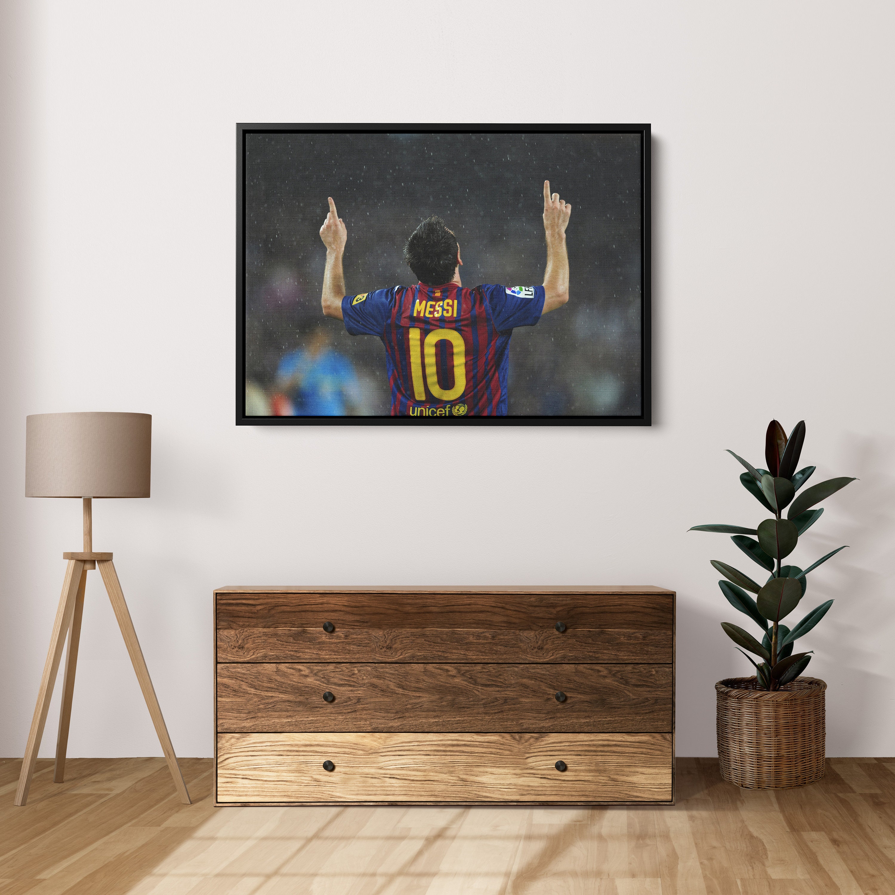 Lionel Messi Argentina National Team Poster, Lionel Messi Poster ...